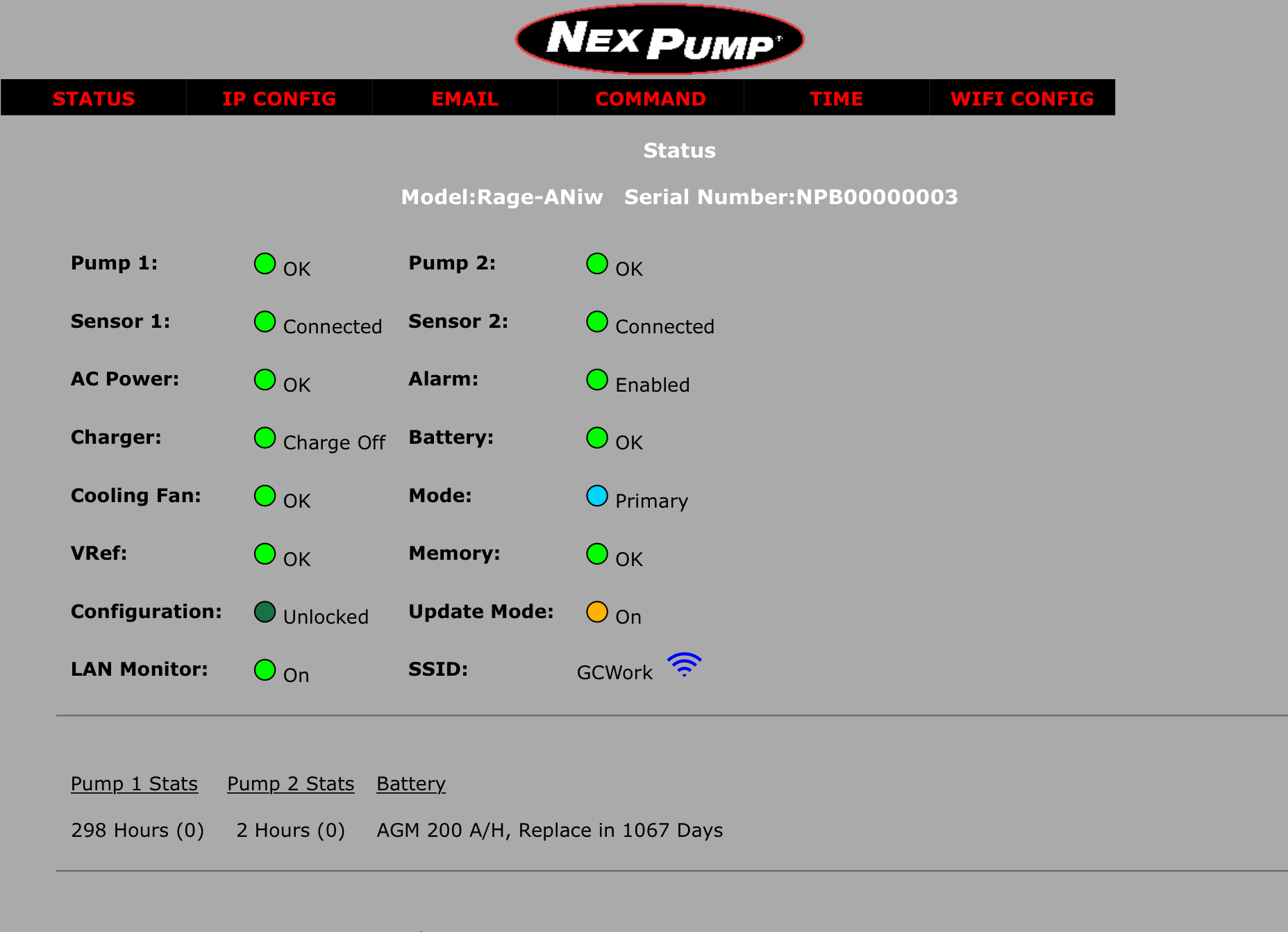 Ai Notification System - NexPump